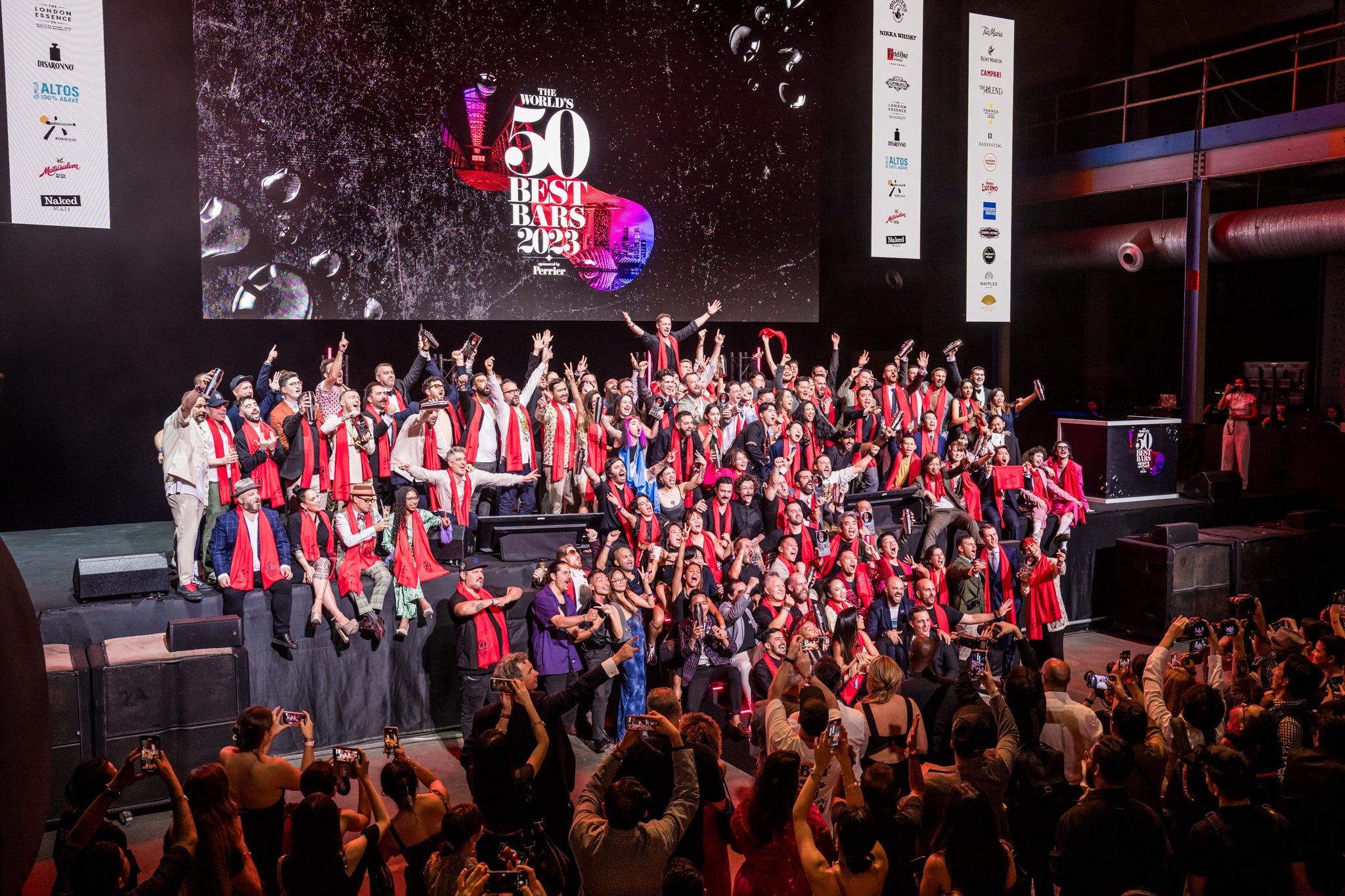 「The SG Club」が世界のベストバーで日本最高位を獲得！SG GroupがTHE WORLD’S BEST BARSに9年連続ランク ...